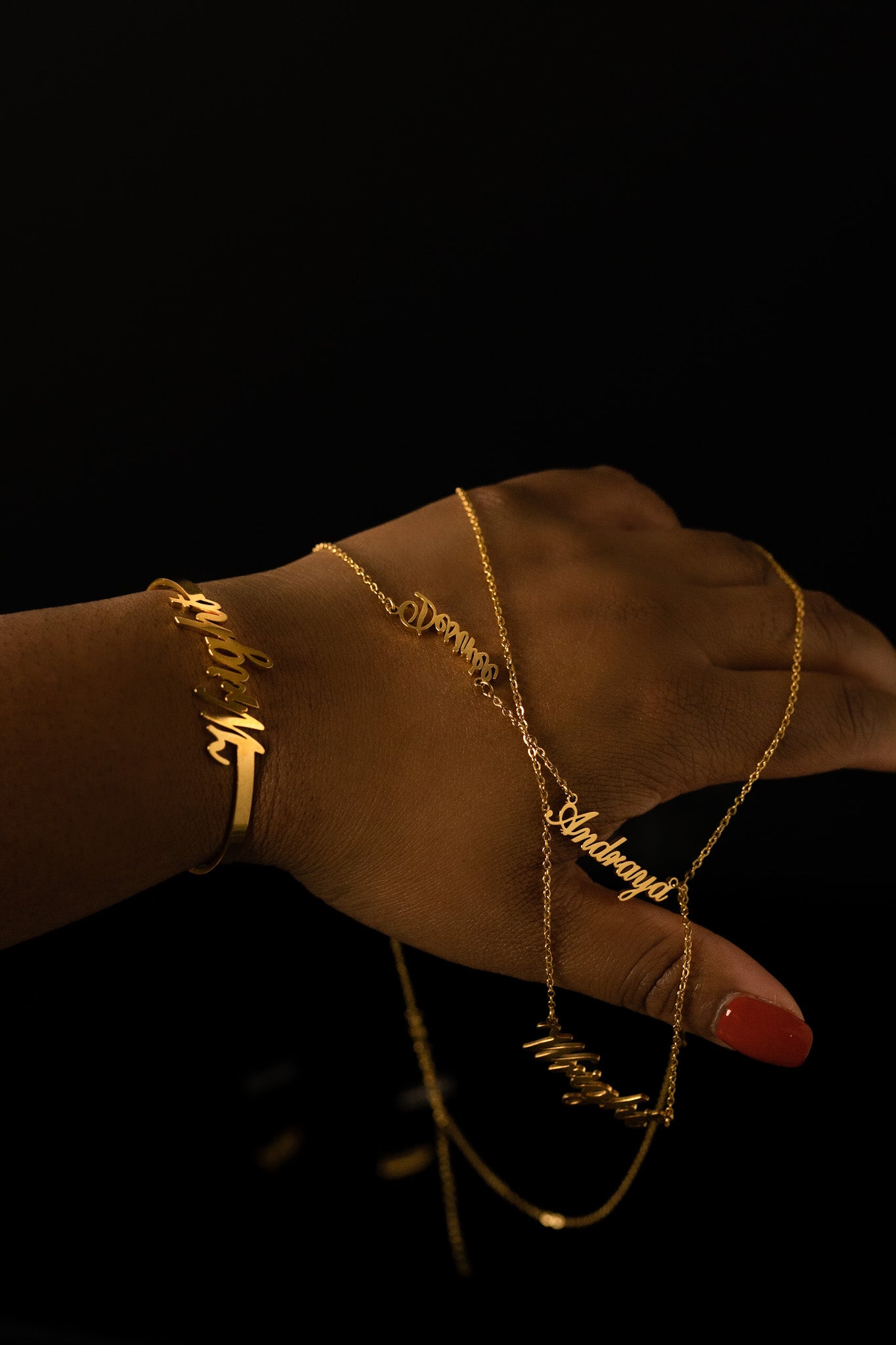 Stainless Steel Signature Name Chain – Pretty at 5am